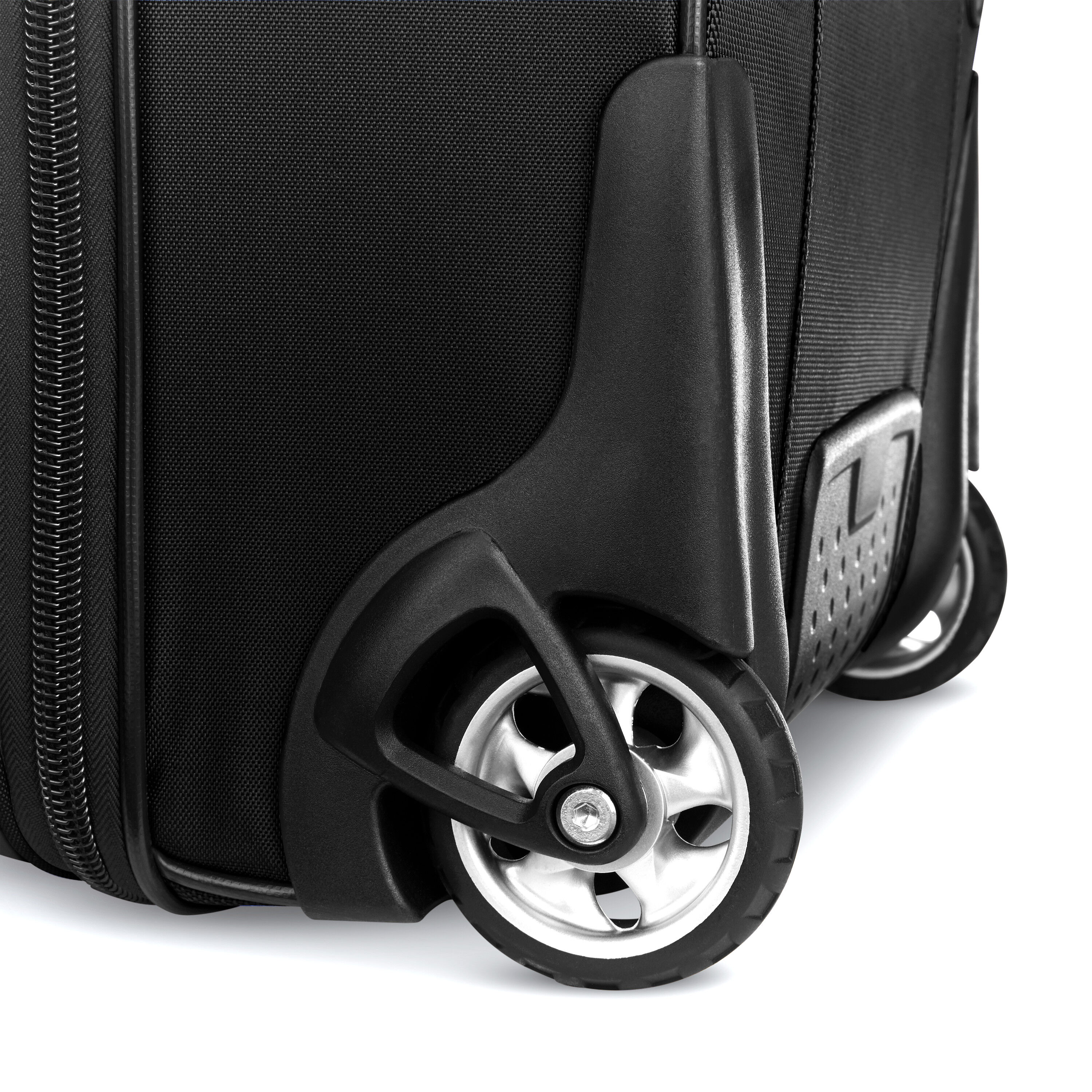 suitcase with wheels