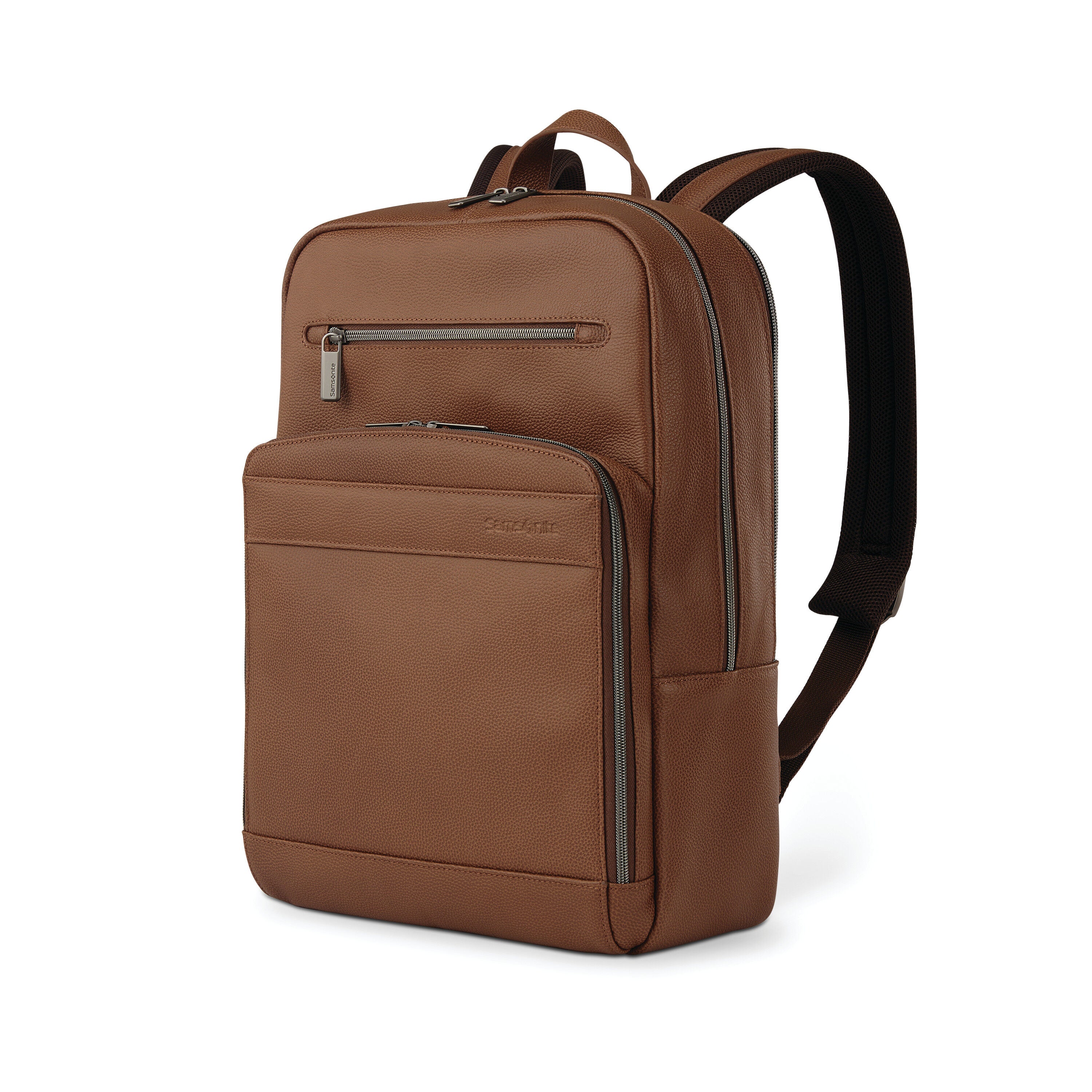 Business Slim Leather Backpack | Laptop Backpacks | Samsonite