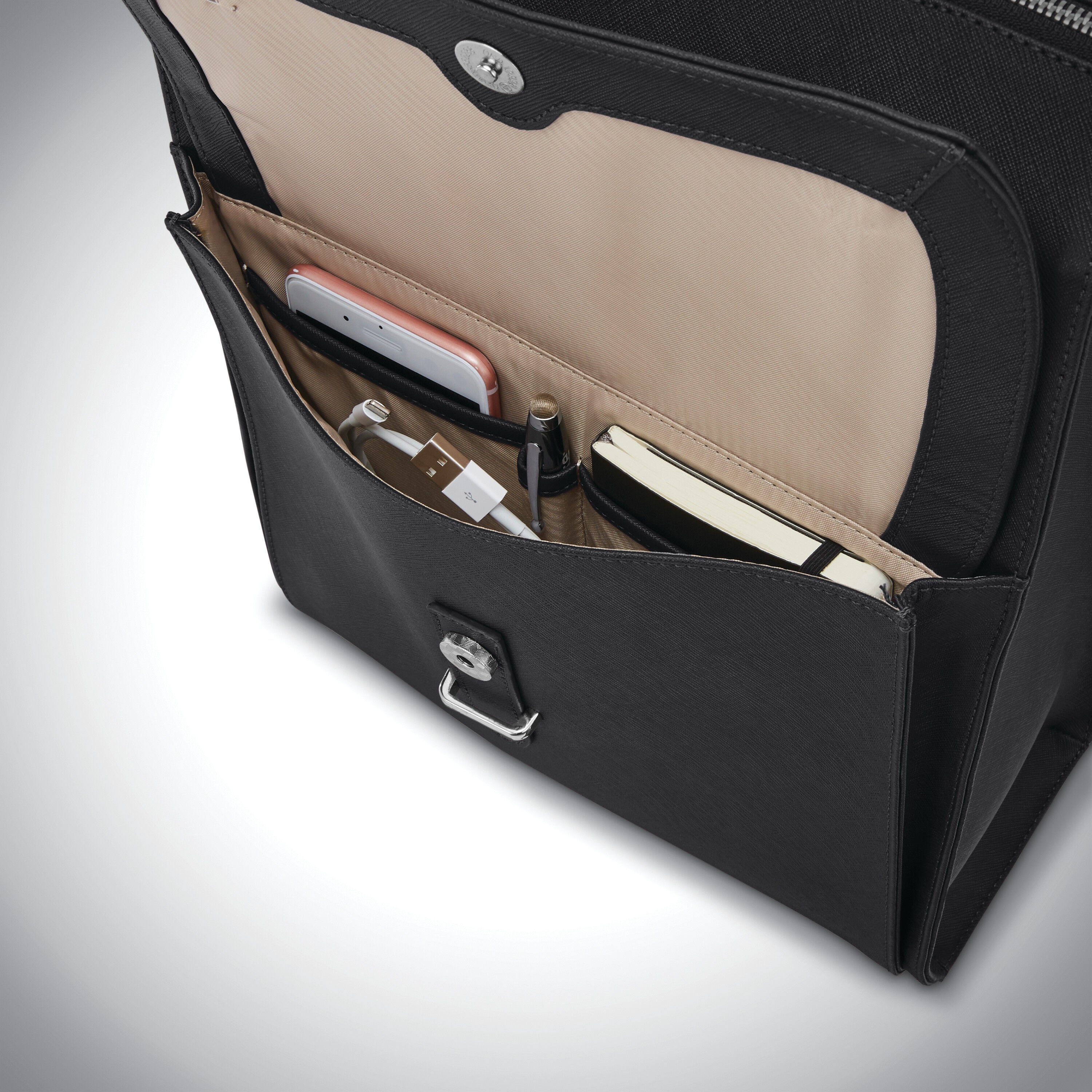 Women's Executive Leather Convertible Backpack | Samsonite