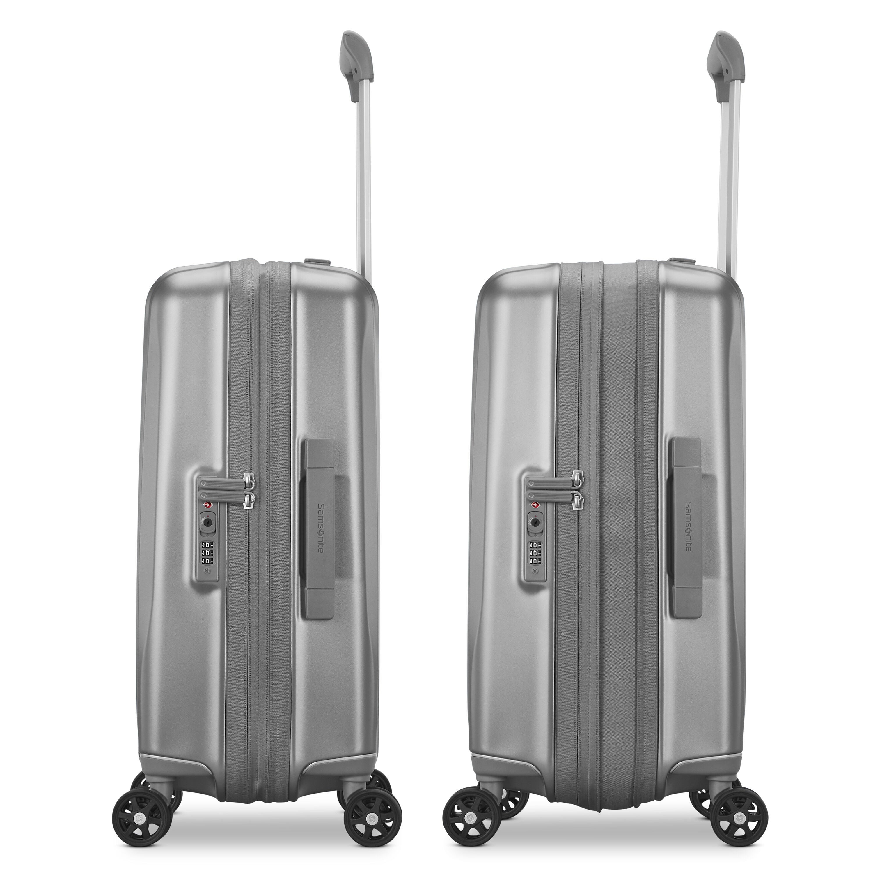 samsonite hardshell suitcase