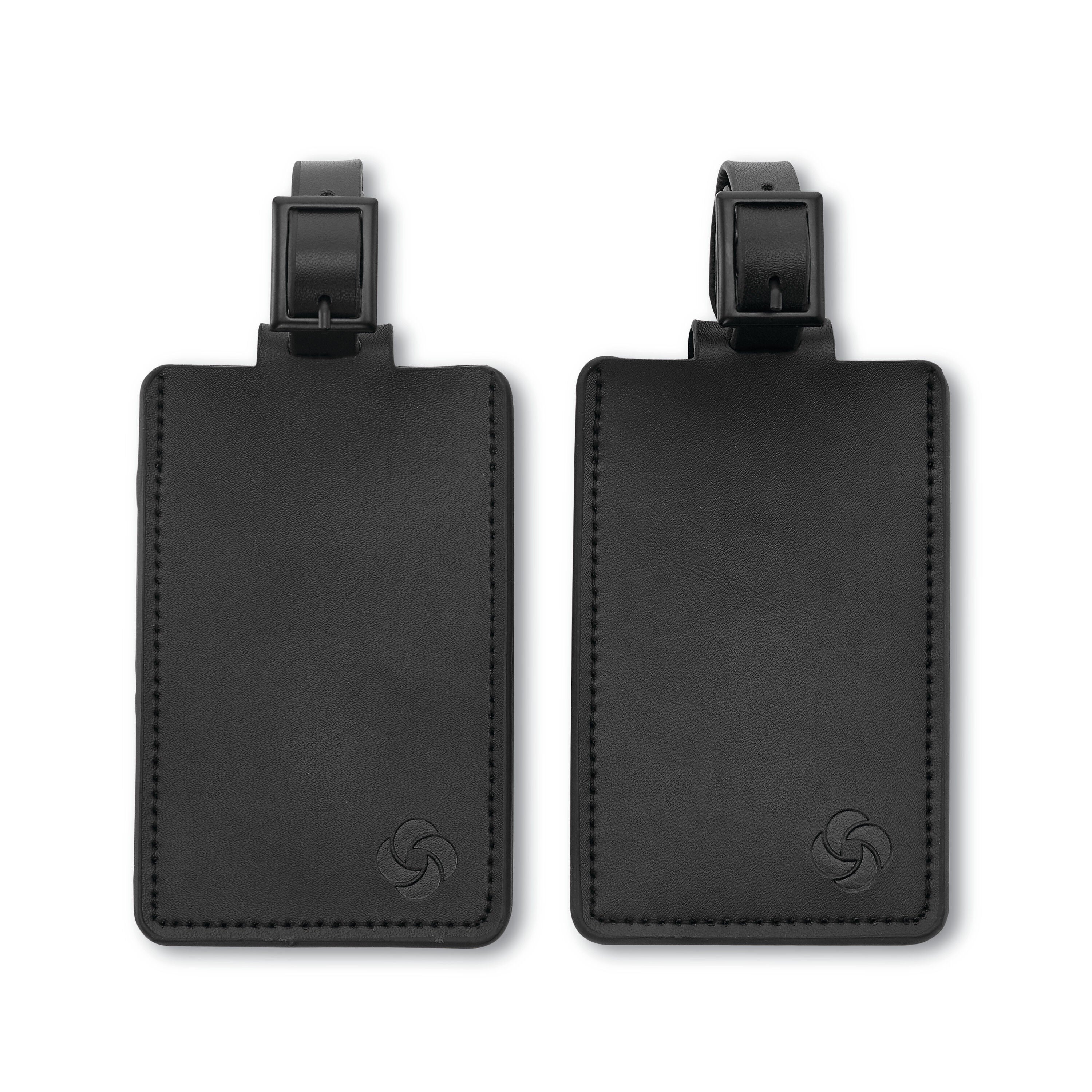 Accessories Leather ID Tags (Set of 2)