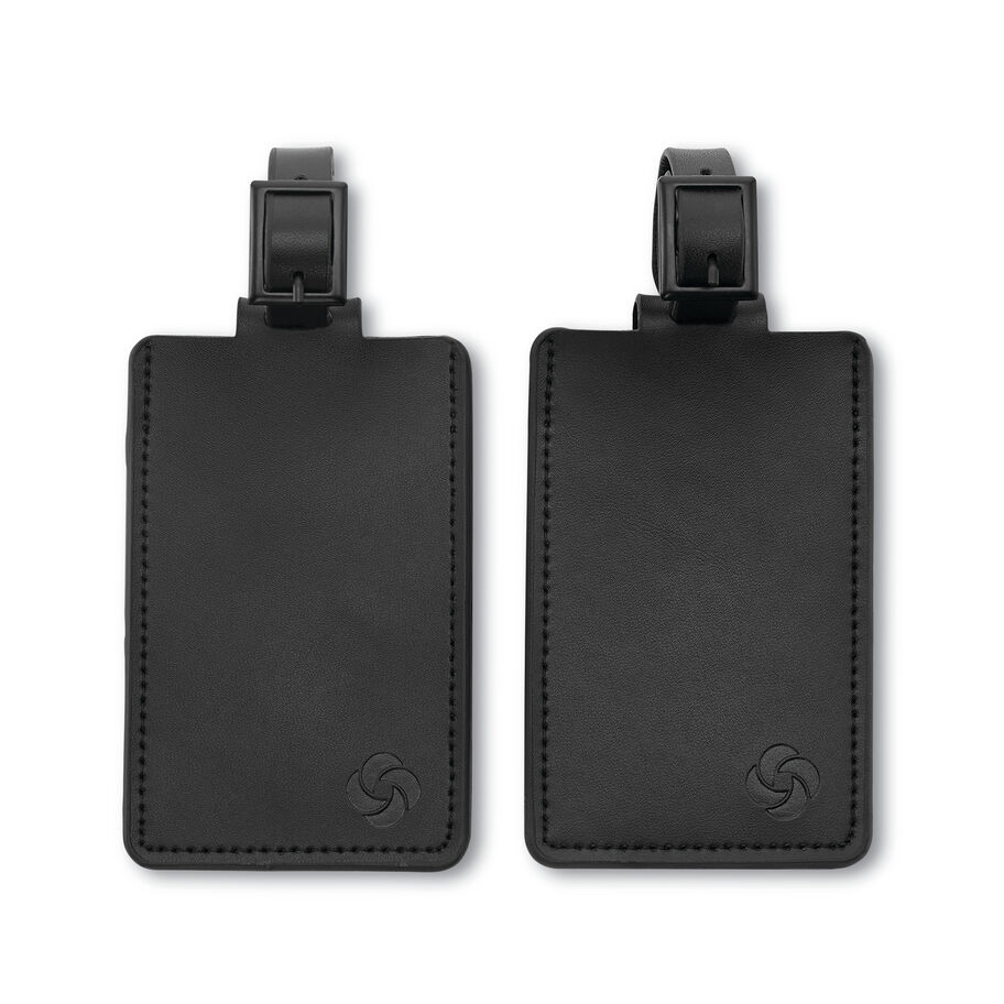 Accessories Leather ID Tags (Set of 2)