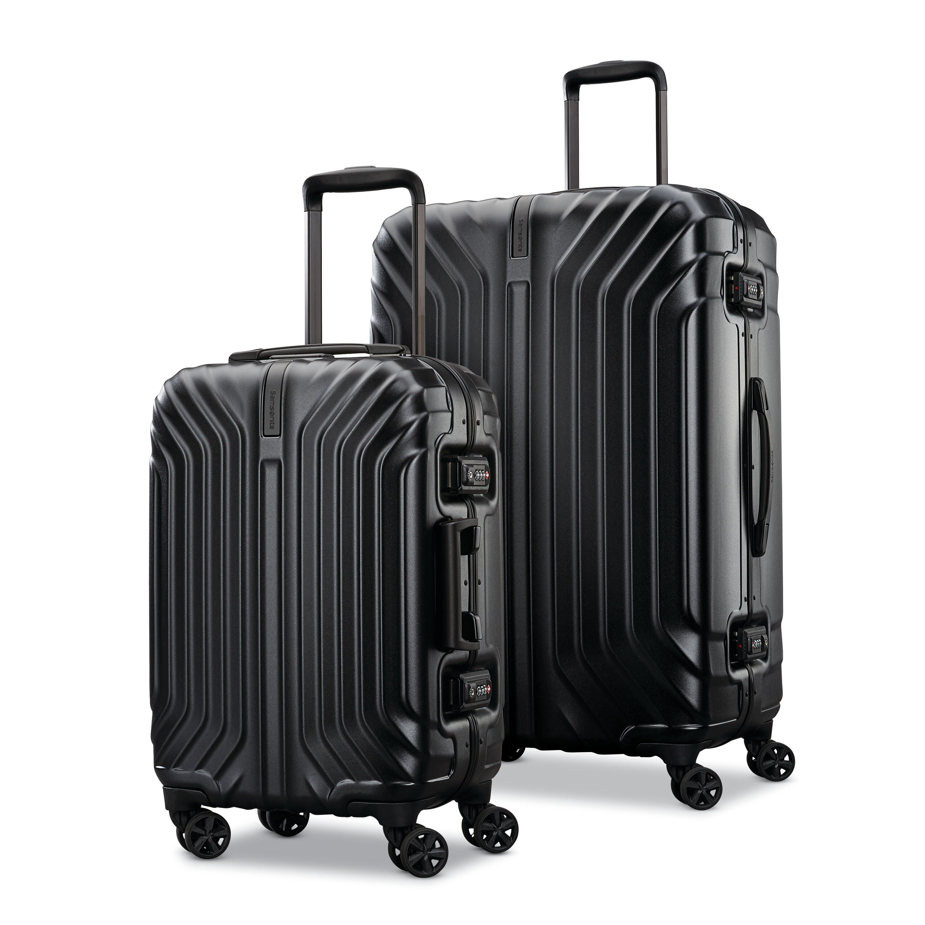 Tru-Frame 2 Piece Set | Zipperless Luggage Set | Samsonite