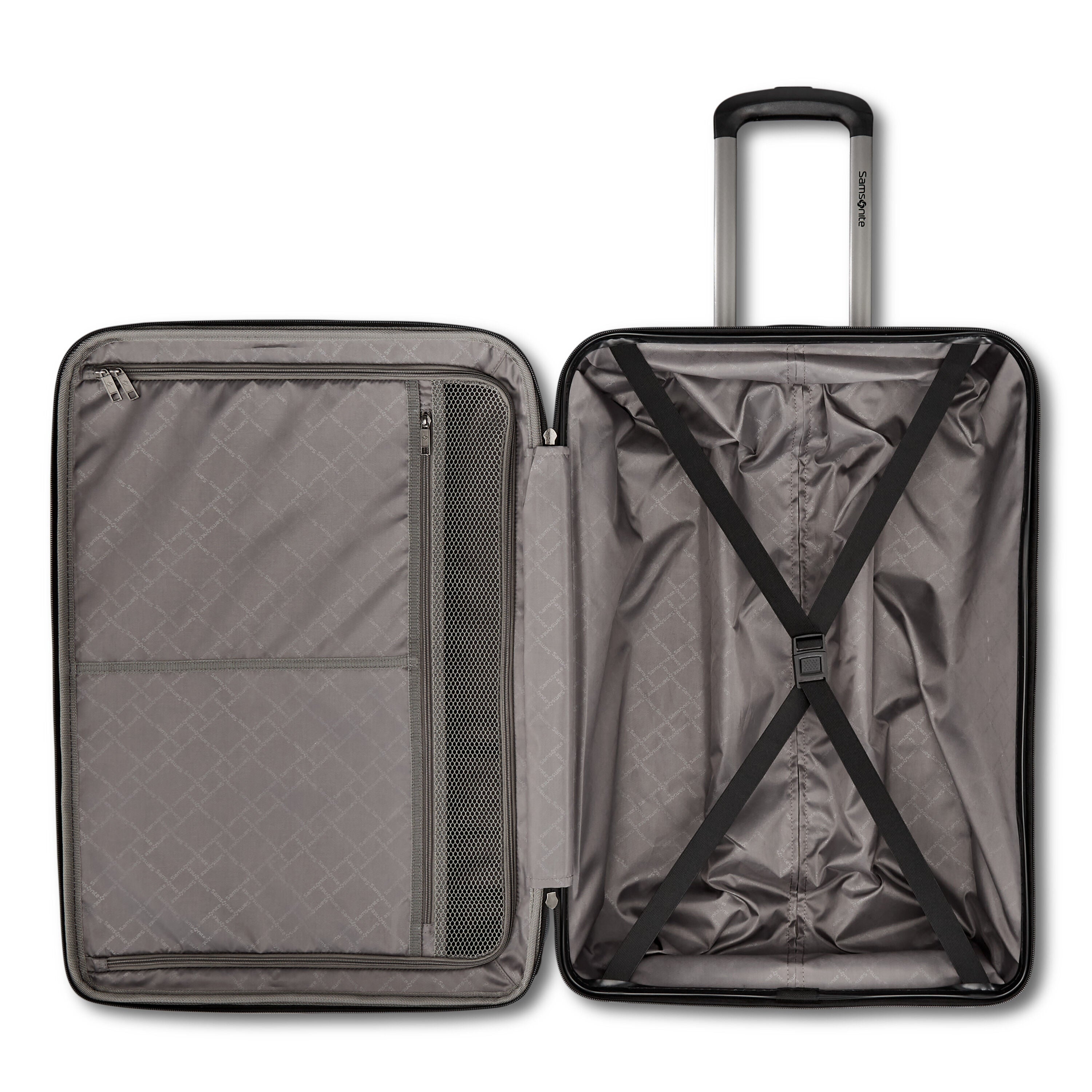 samsonite hard shell suitcase set