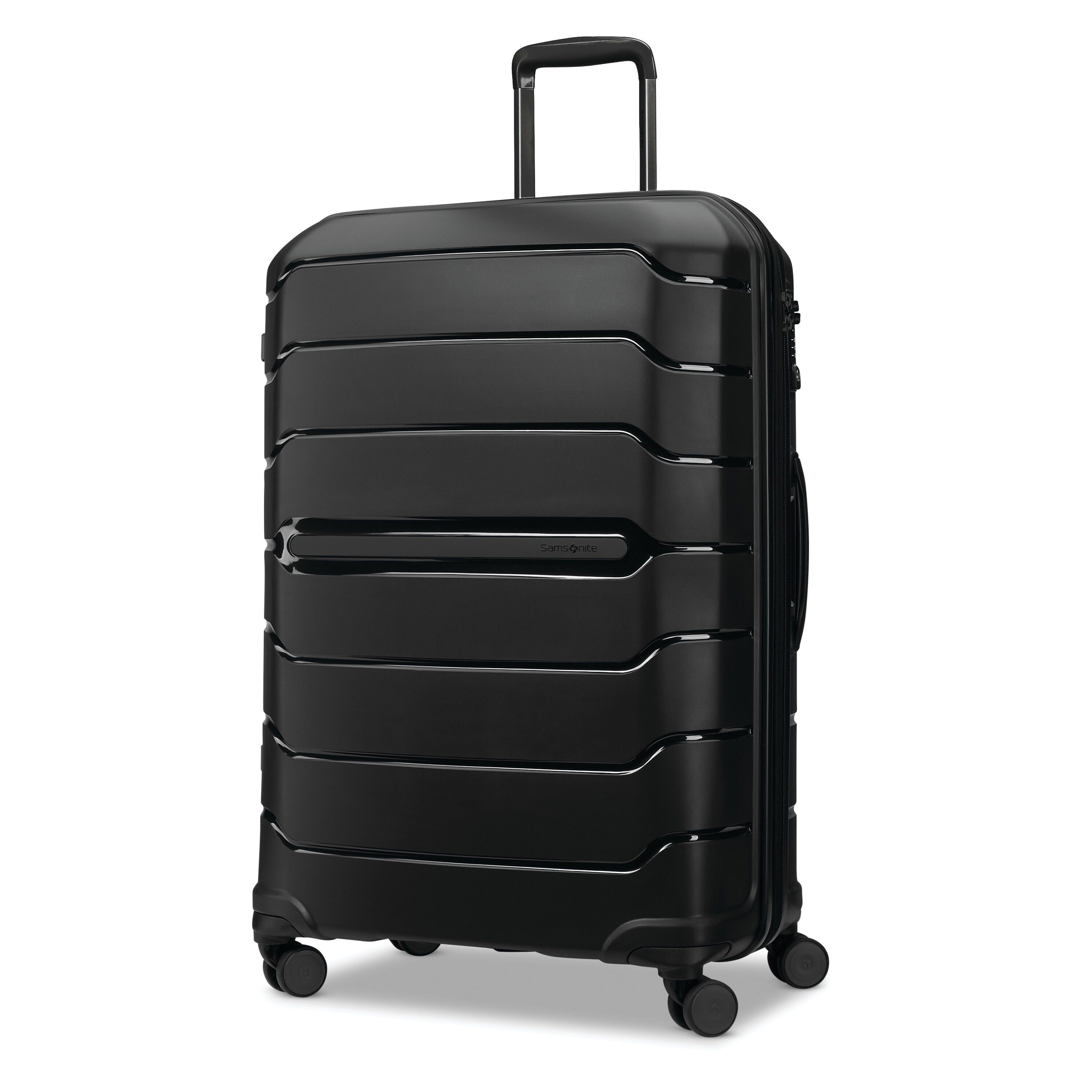 Lightweight Luggage Samsonite Freeform 28 Inch Spinner Luggage - Black ...