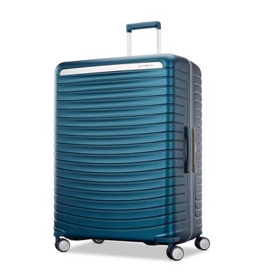 zipperless suitcase