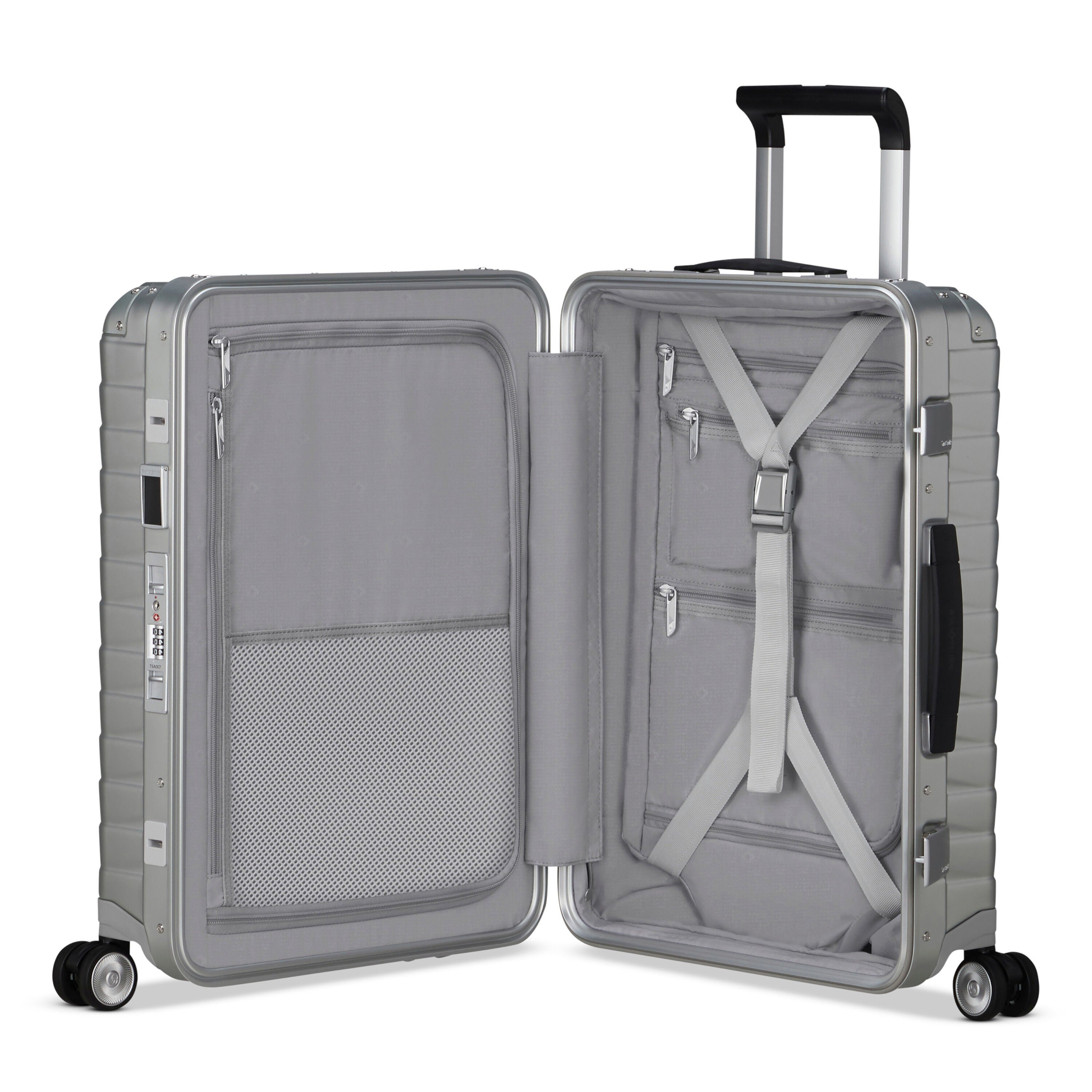 Proxis ALU Carry-On Spinner | Luggage | Samsonite