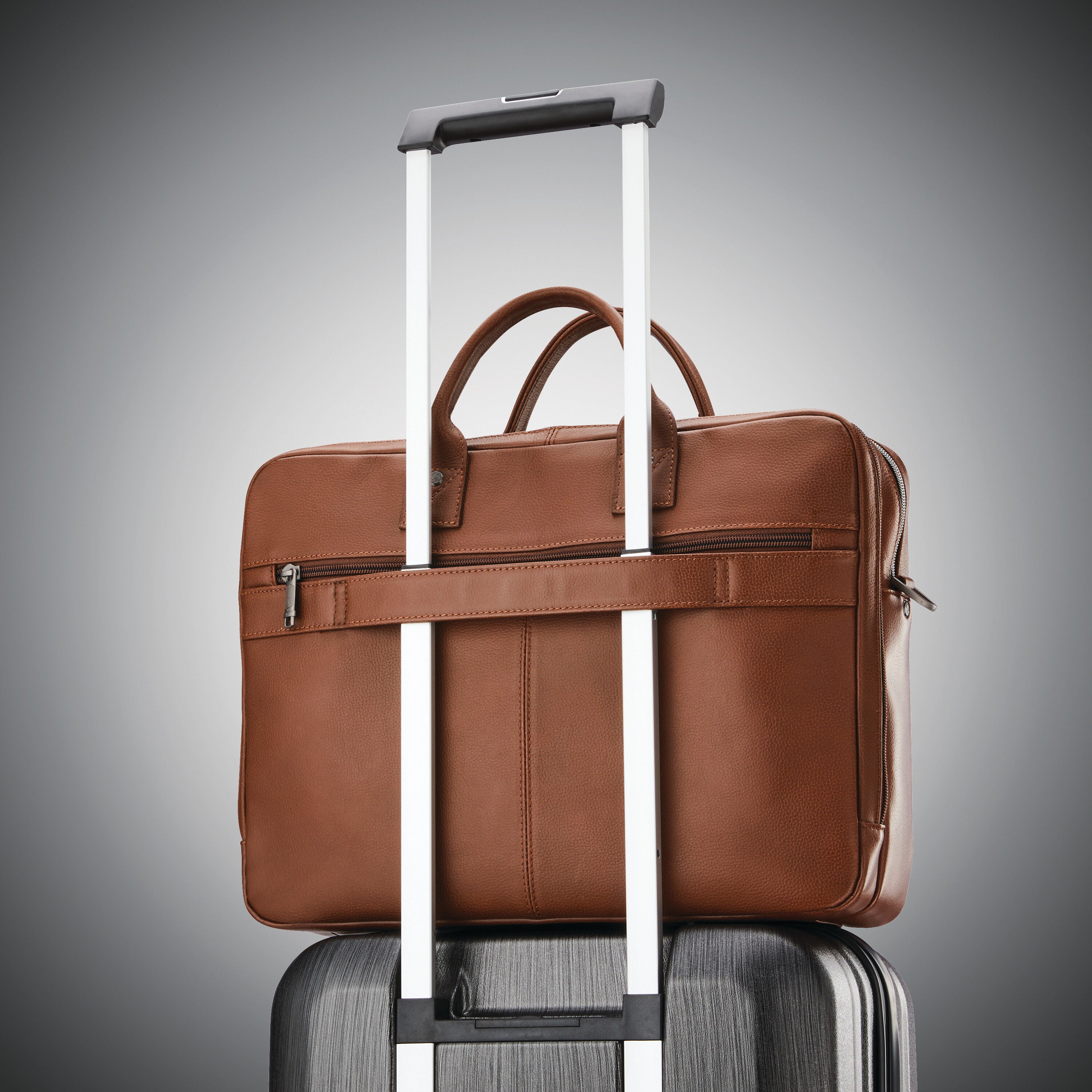 Classic Leather Toploader | Bags | Samsonite