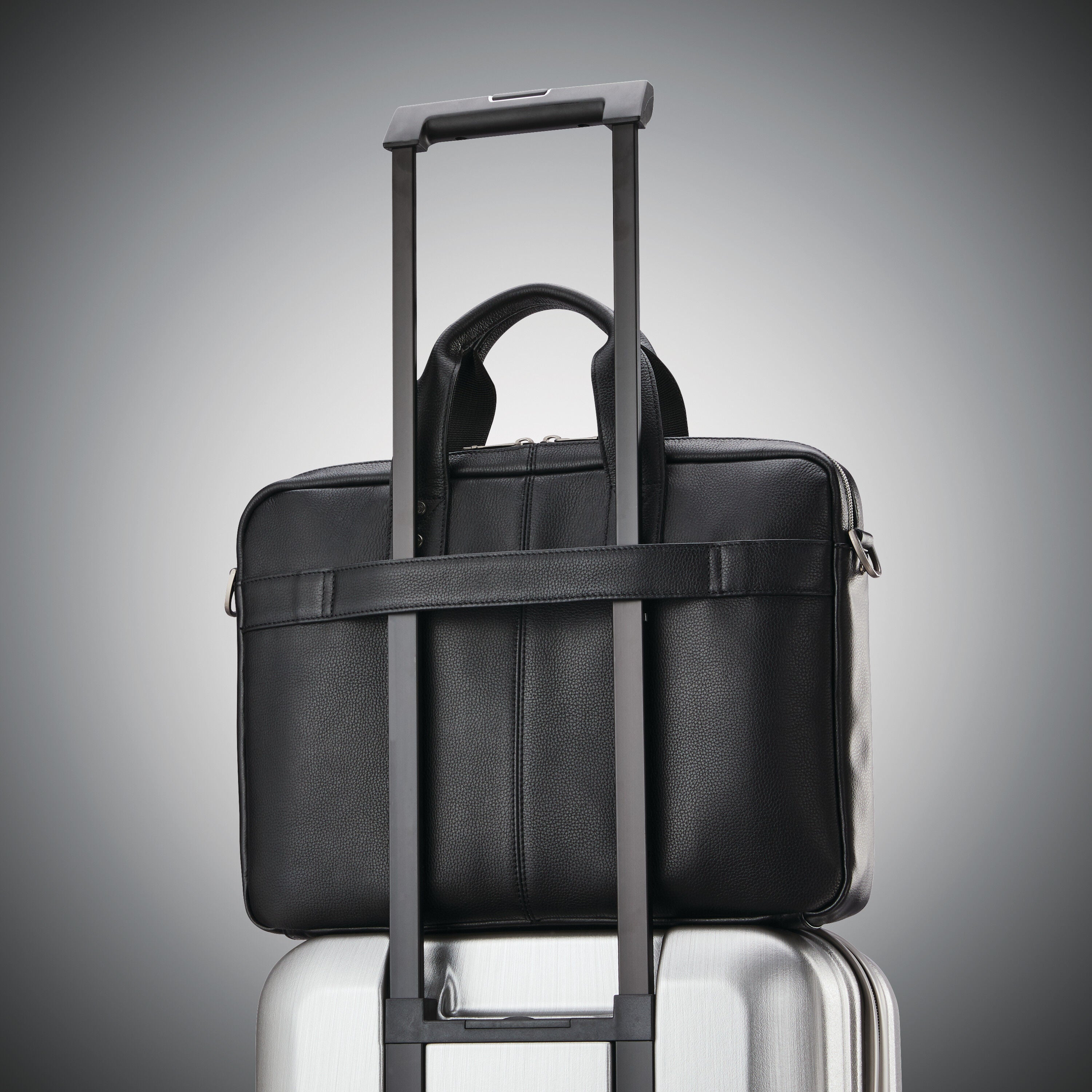 Classic Leather Slim Brief | Bags | Samsonite
