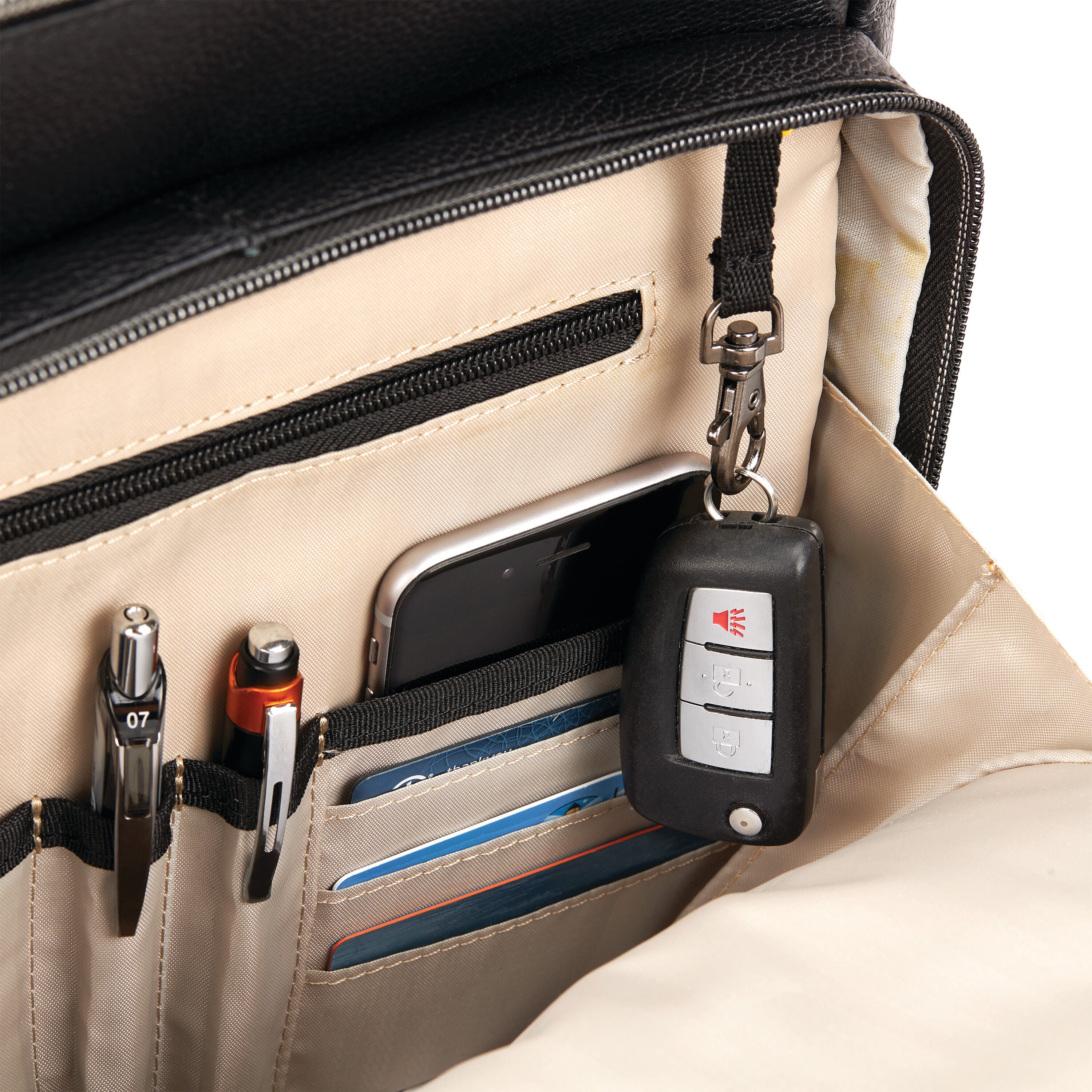 Business Slim Leather Backpack | Laptop Backpacks | Samsonite