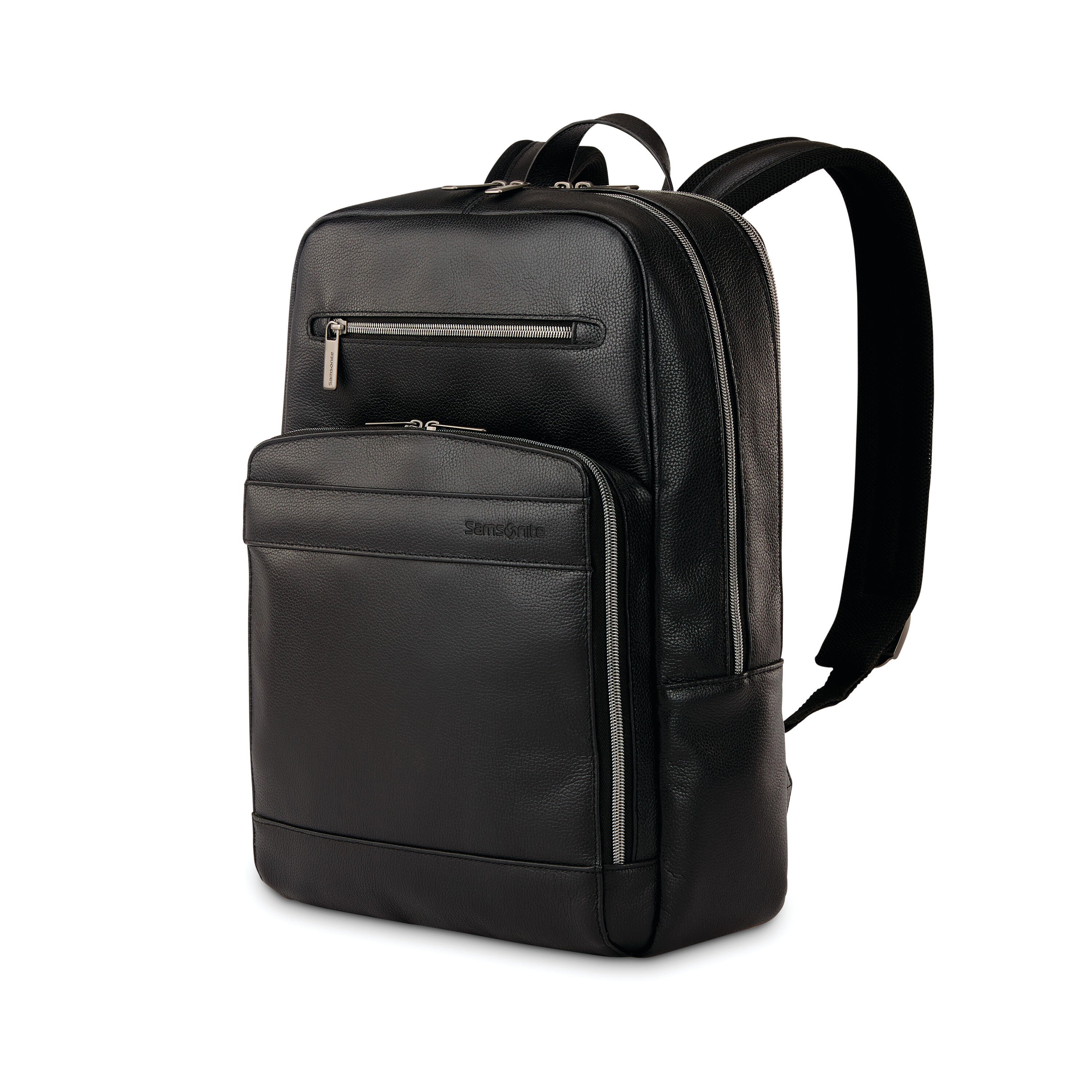 Business Slim Leather Backpack | Laptop Backpacks | Samsonite