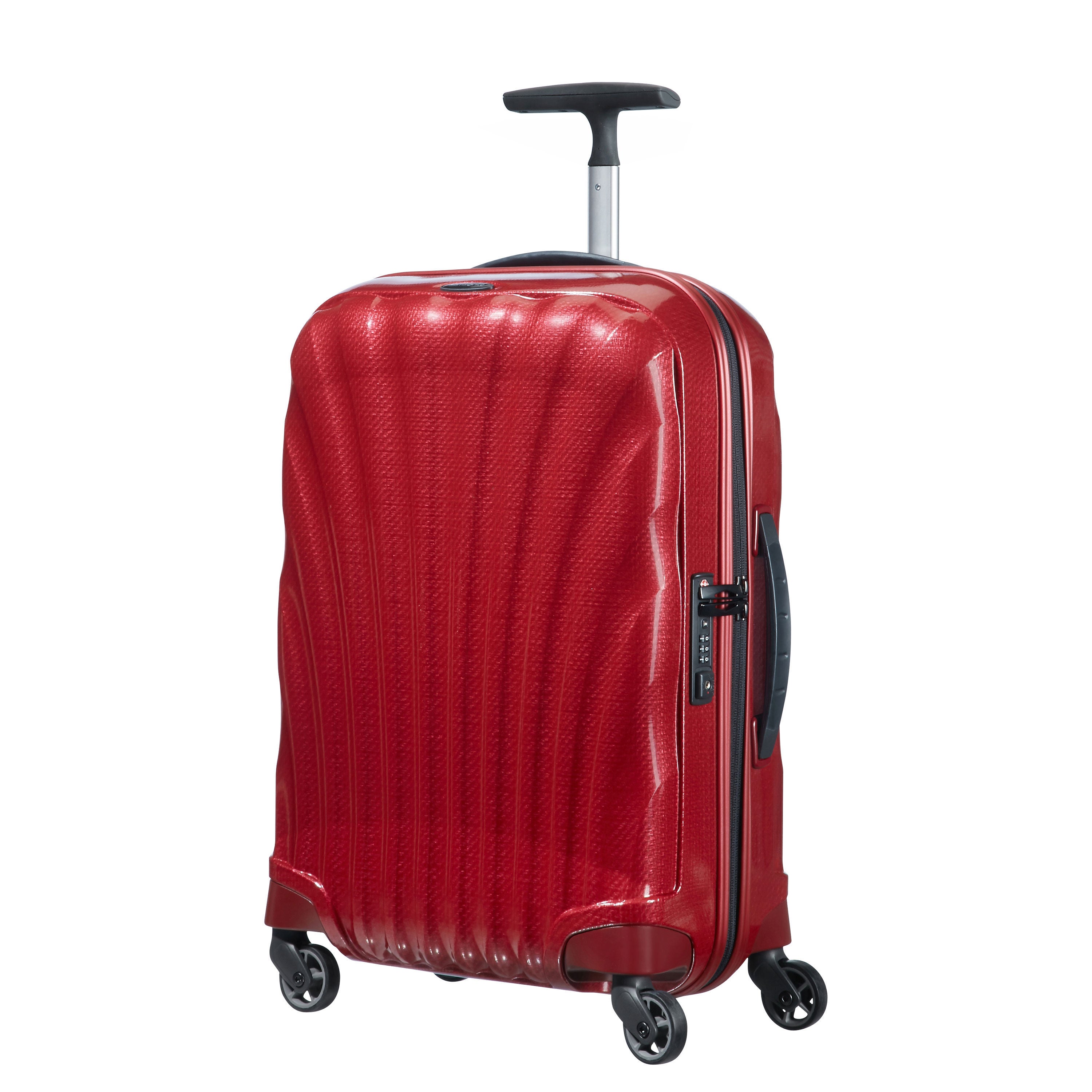 samsonite shell suitcase