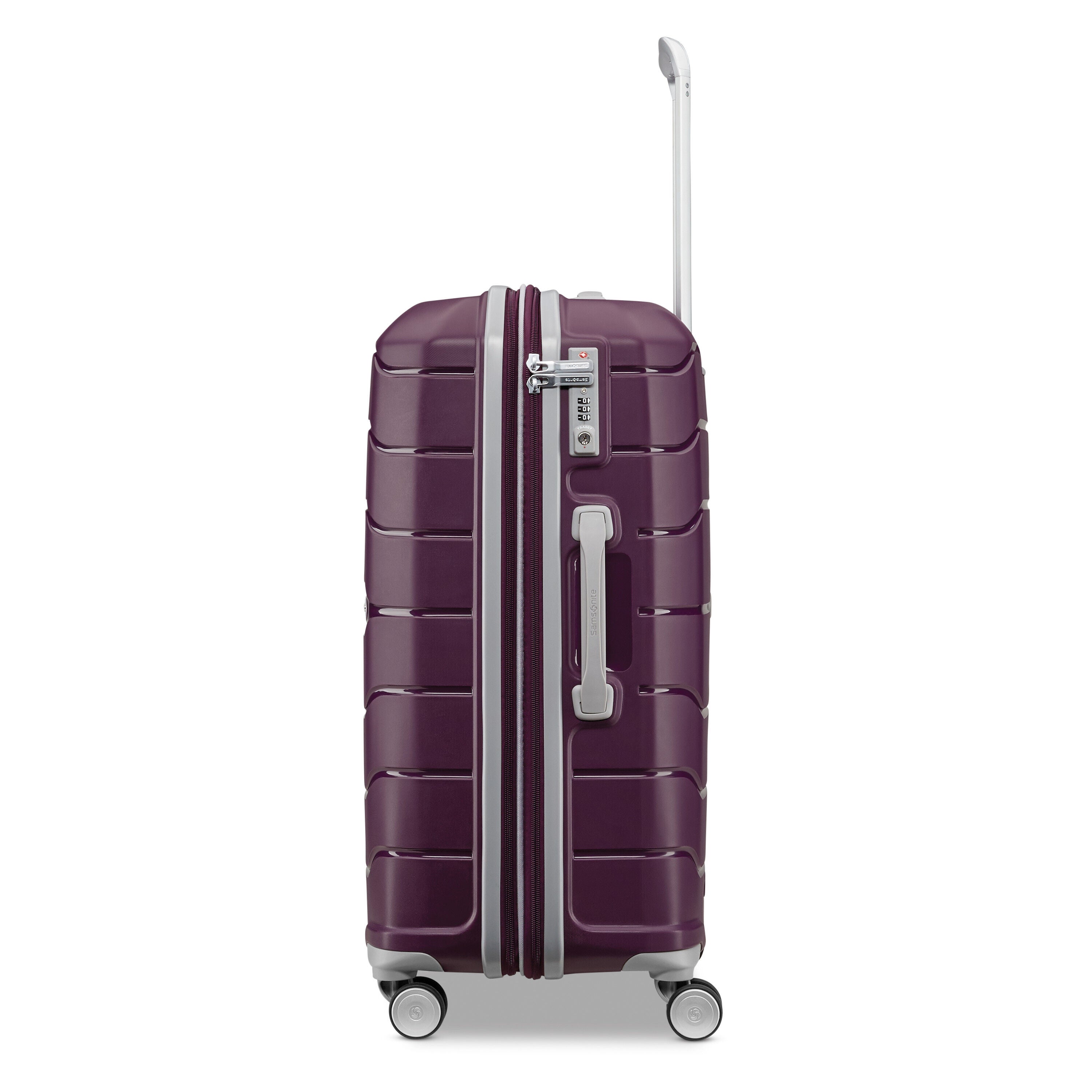 samsonite hard suitcase medium