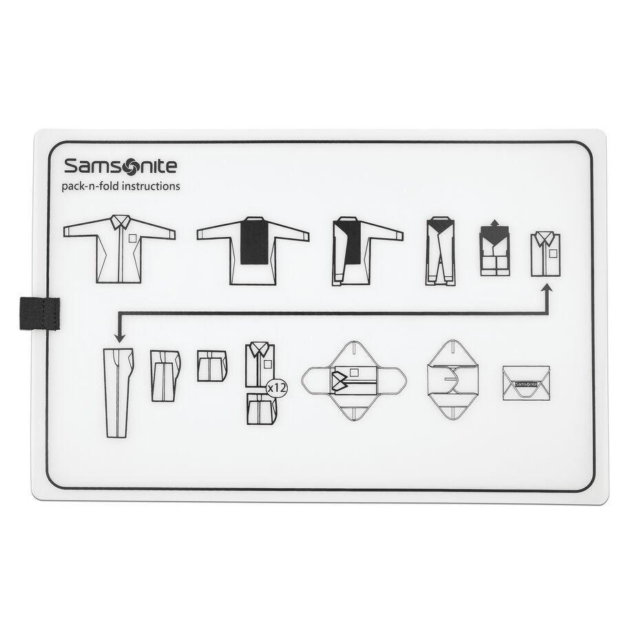 Shirt Packing Folder | Wrinkle-Free Garment Folder | Samsonite