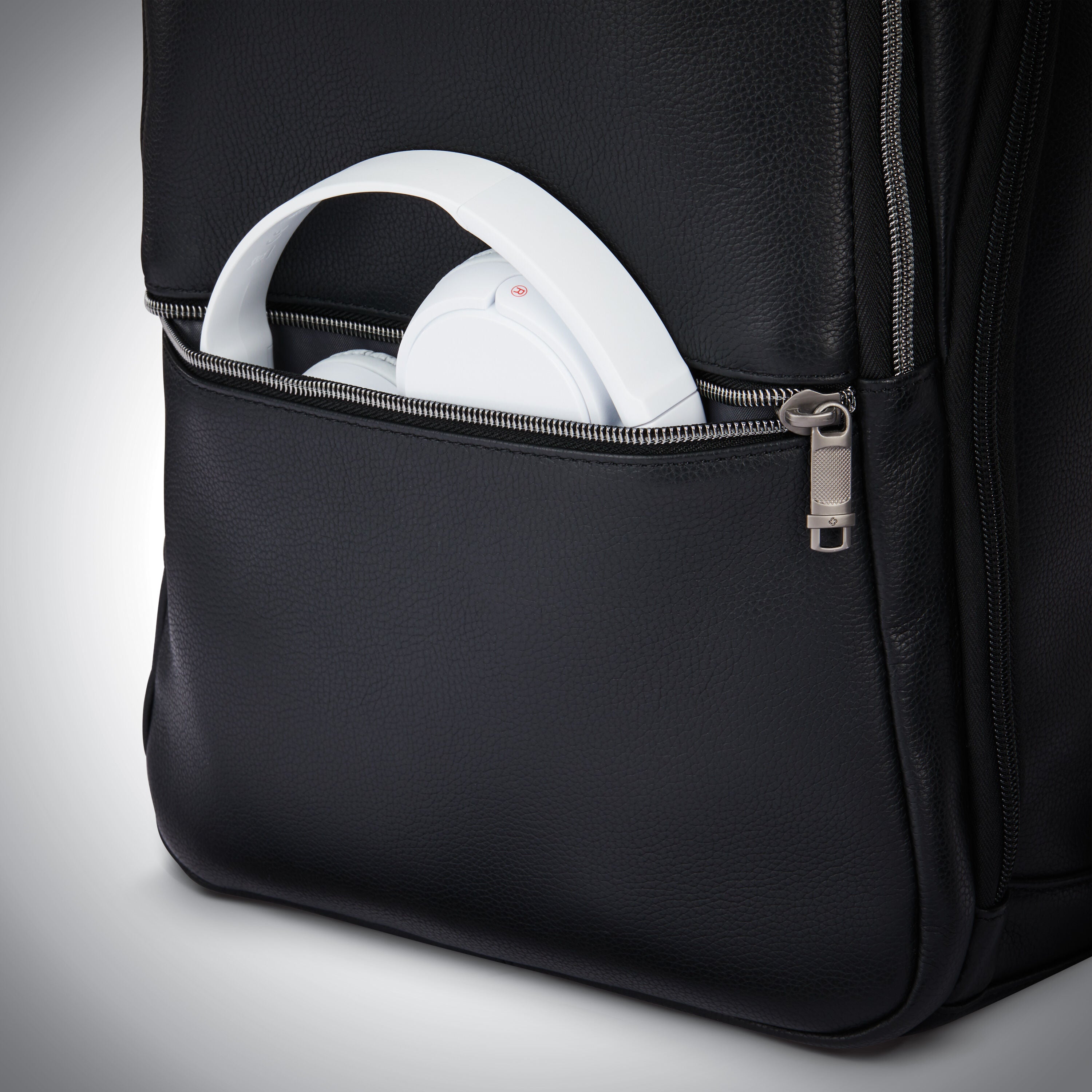 Classic Leather Slim Backpack Classic Leather Slim Backpack
