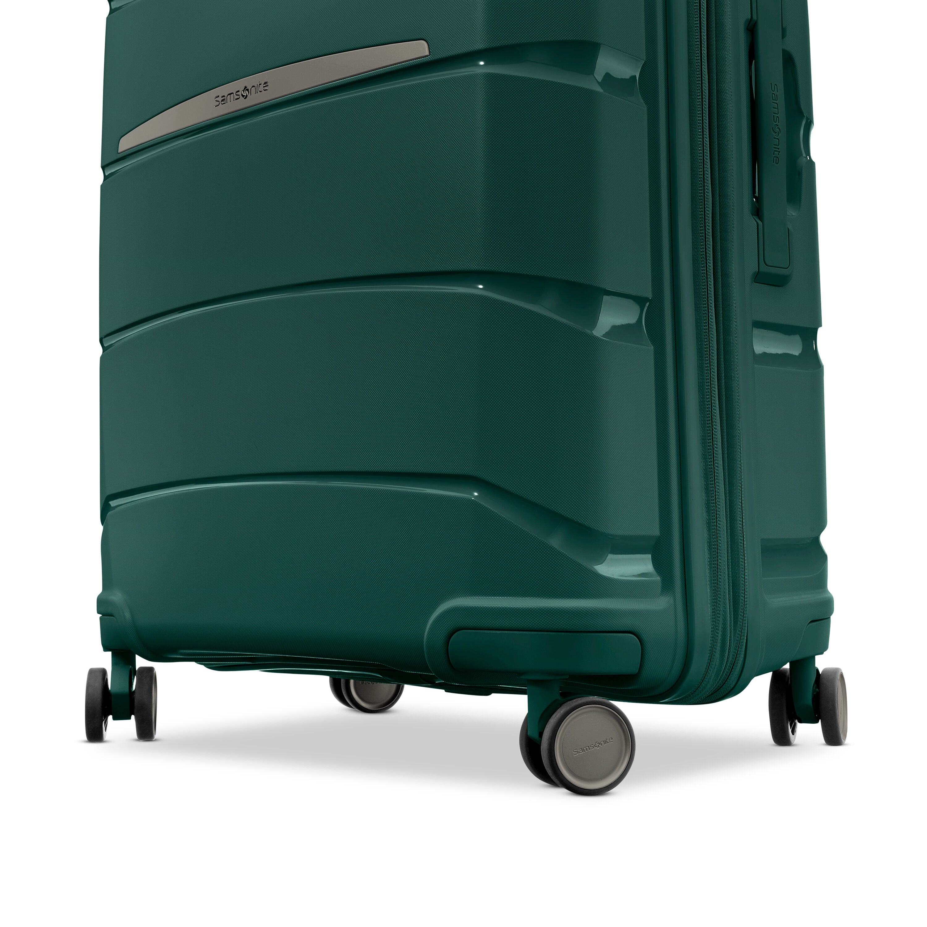 samsonite hard suitcase medium