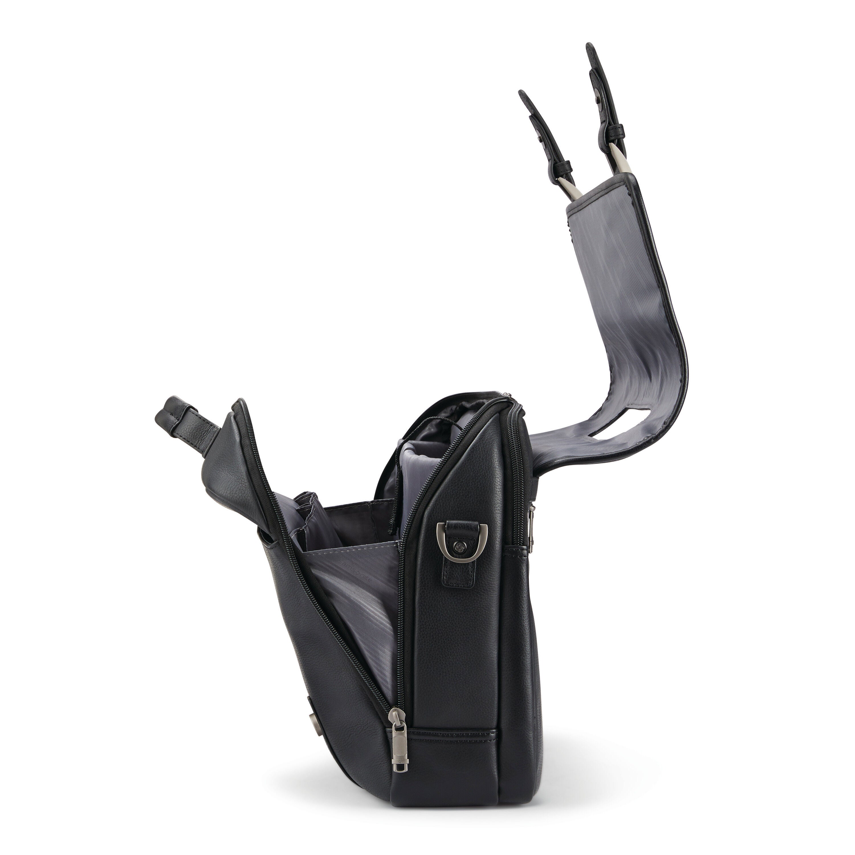 Classic Leather Flapover|Bags |Samsonite