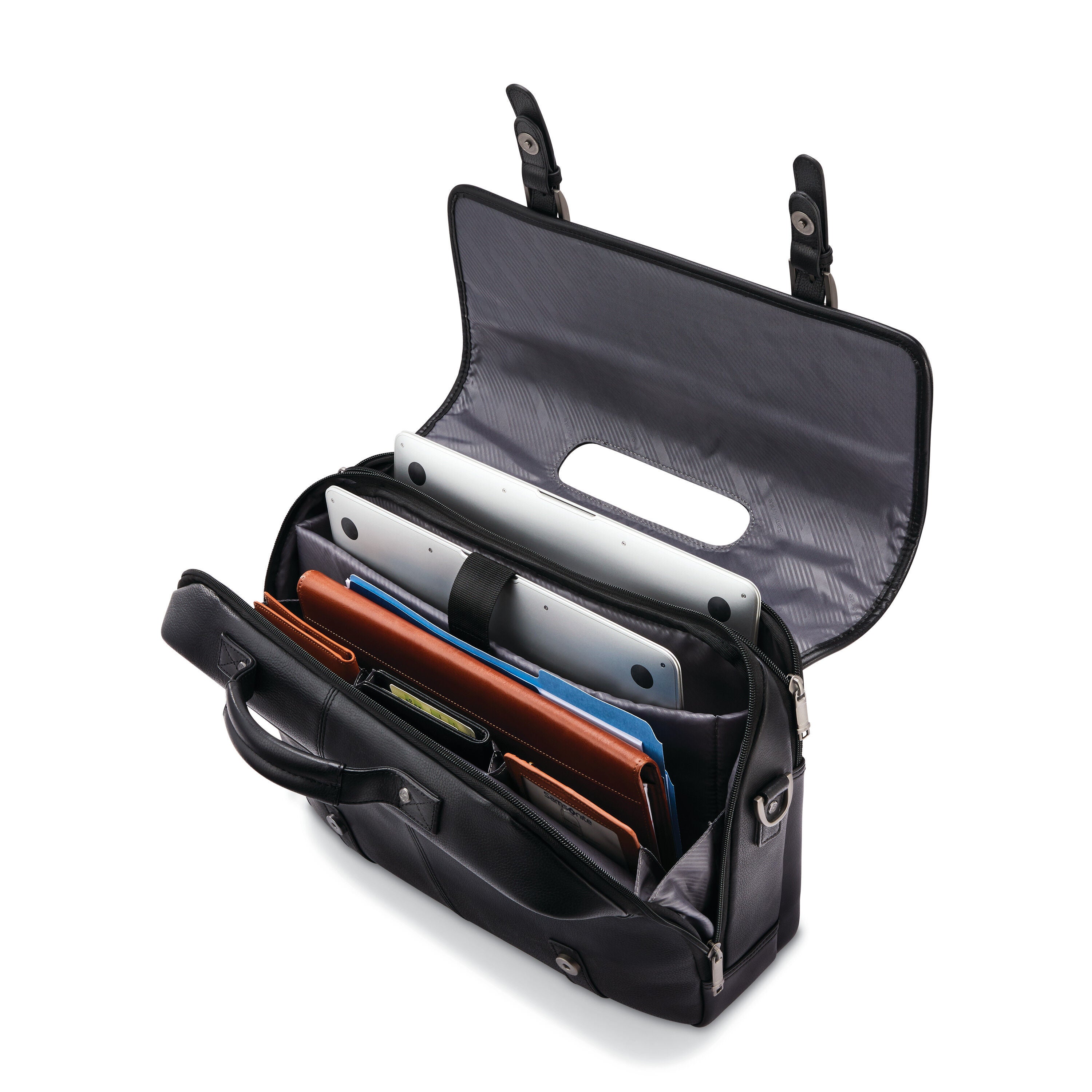 Classic Leather Flapover|Bags |Samsonite