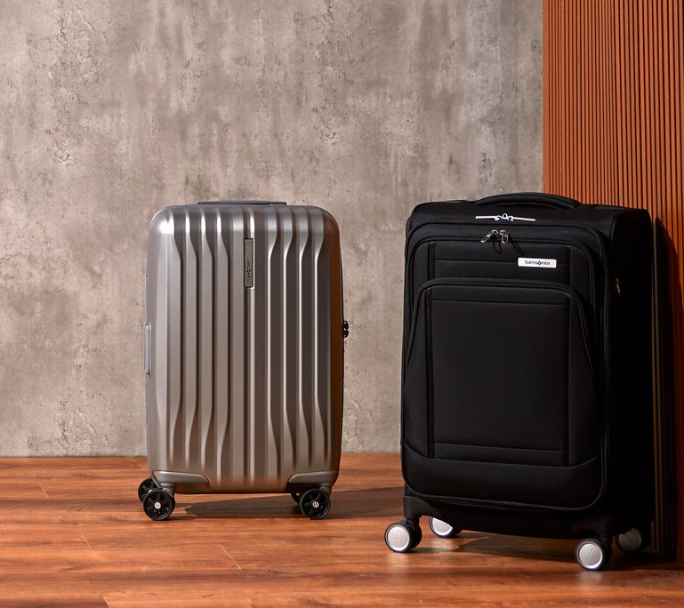 samsonite suitcase sizes