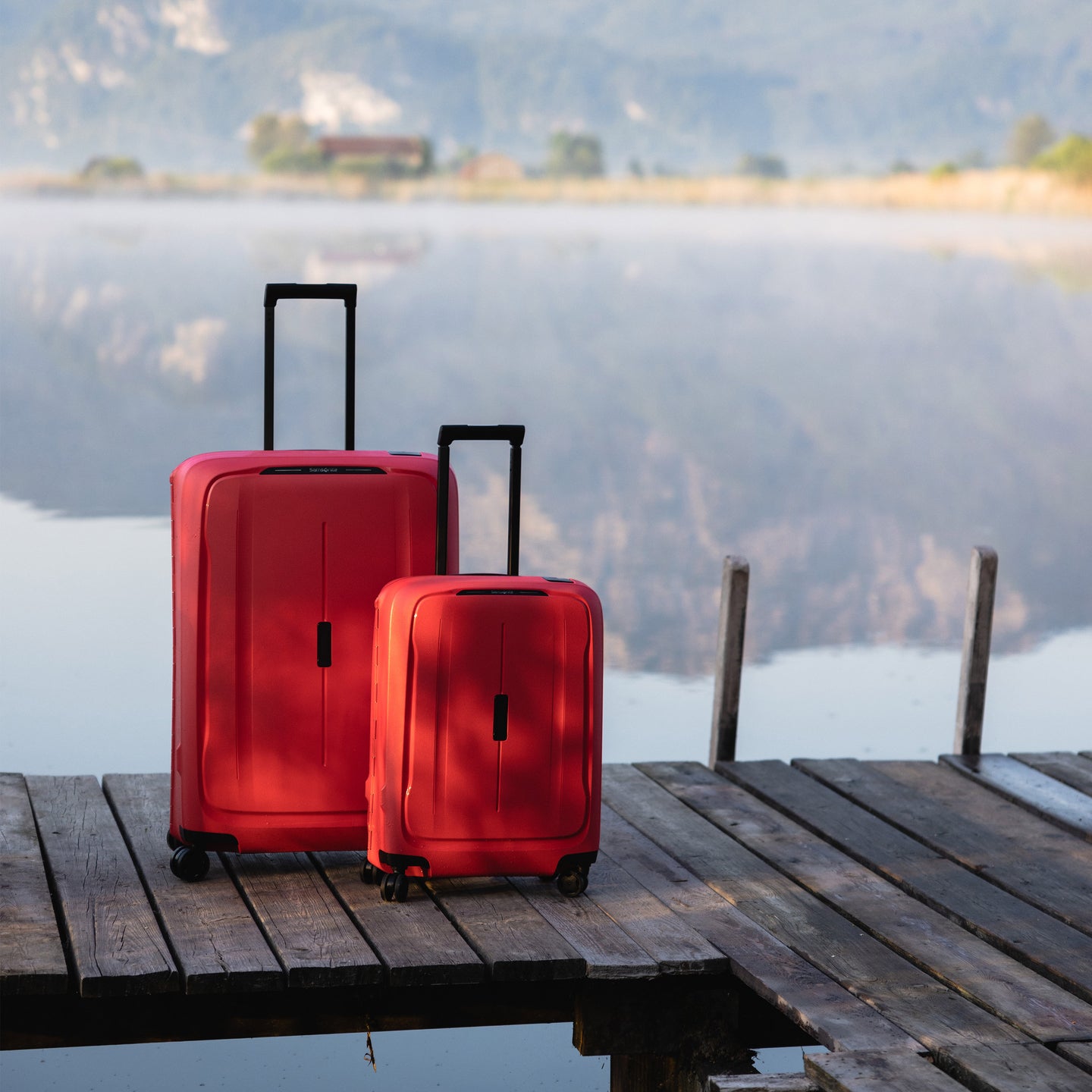 Essens | Durable & Lightweight Luggage Collection | Samsonite