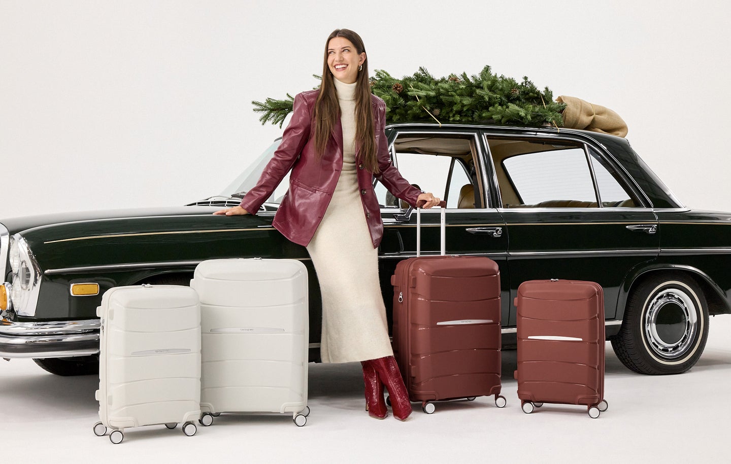 Elevate Travel with Modern Outline Pro Luggage | Samsonite