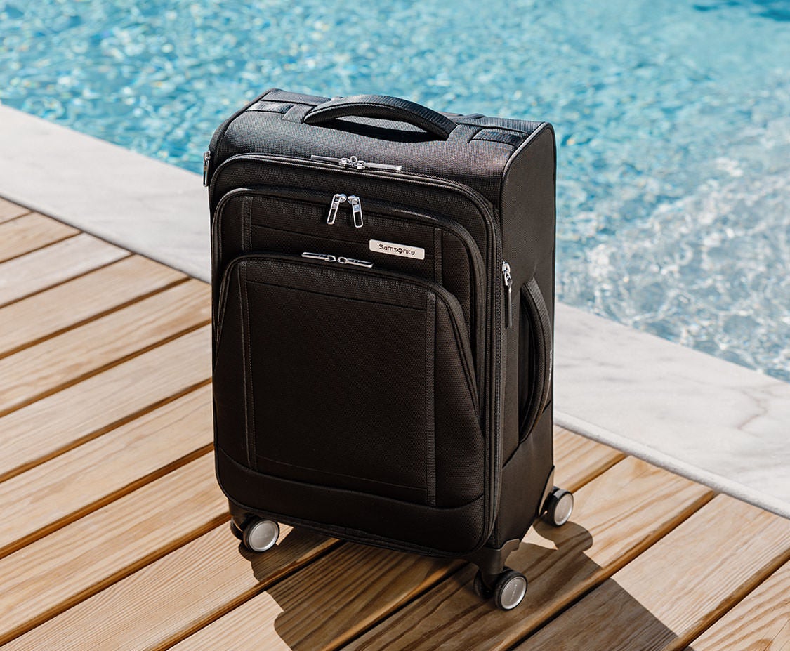 samsonite hardshell suitcase